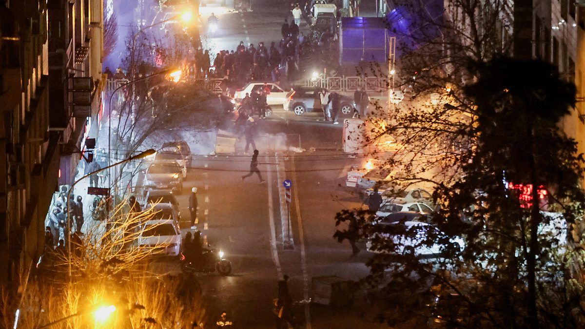 Government Summon Iranian Ambassador Over Protest Crackdown - BBC iPlayer