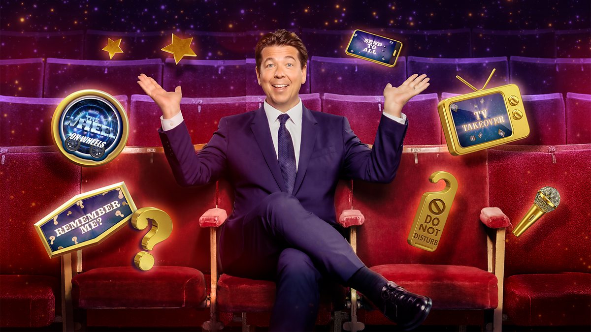BBC One - Michael McIntyre's Big Show, Series 9, Episode 2