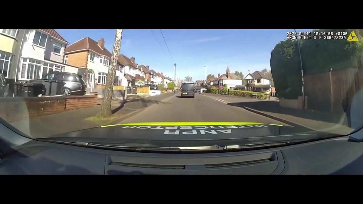 Police Chase Van Driver Jailed for Killing Golfer - BBC iPlayer