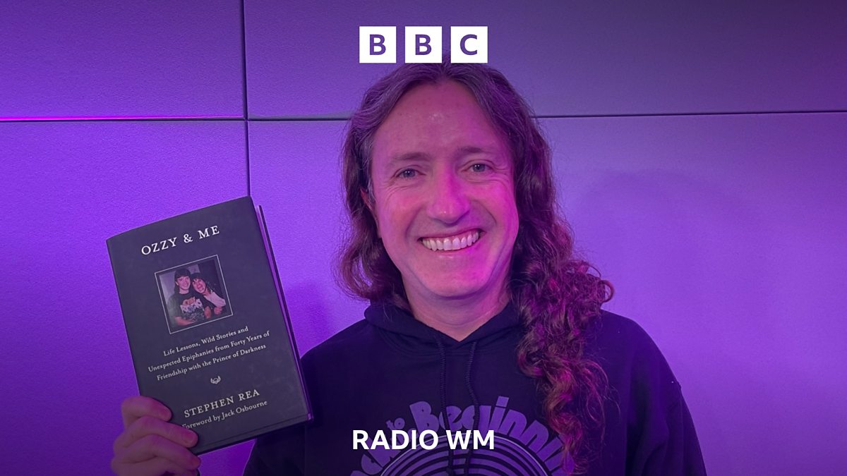 BBC Radio WM - Forging Metal, Being friends with the Prince of Darkness