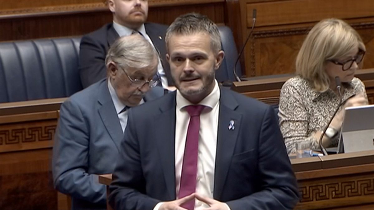 BBC Parliament - Northern Ireland Assembly, Storm Resilience Debate