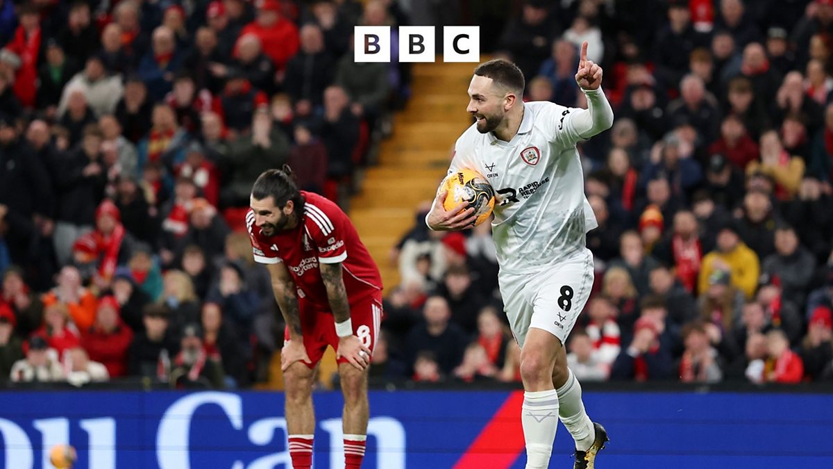 BBC Radio Merseyside - Liverpool FC, Peter Warburton: 'It was just ...