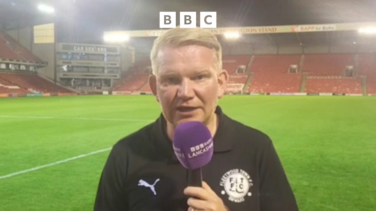 BBC Radio Lancashire - Fleetwood Town, Wild: 'Beaten by the better team'