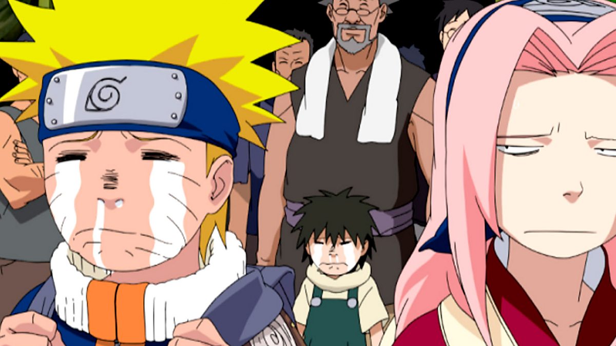 Naruto - Part I: 19. The Demon in the Snow - BBC iPlayer