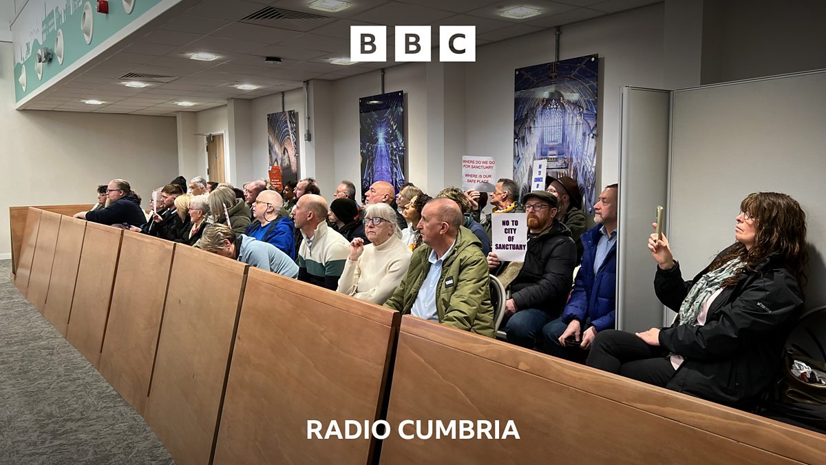 BBC Radio Cumbria - BBC RADIO CUMBRIA, Carlisle City of Sanctuary
