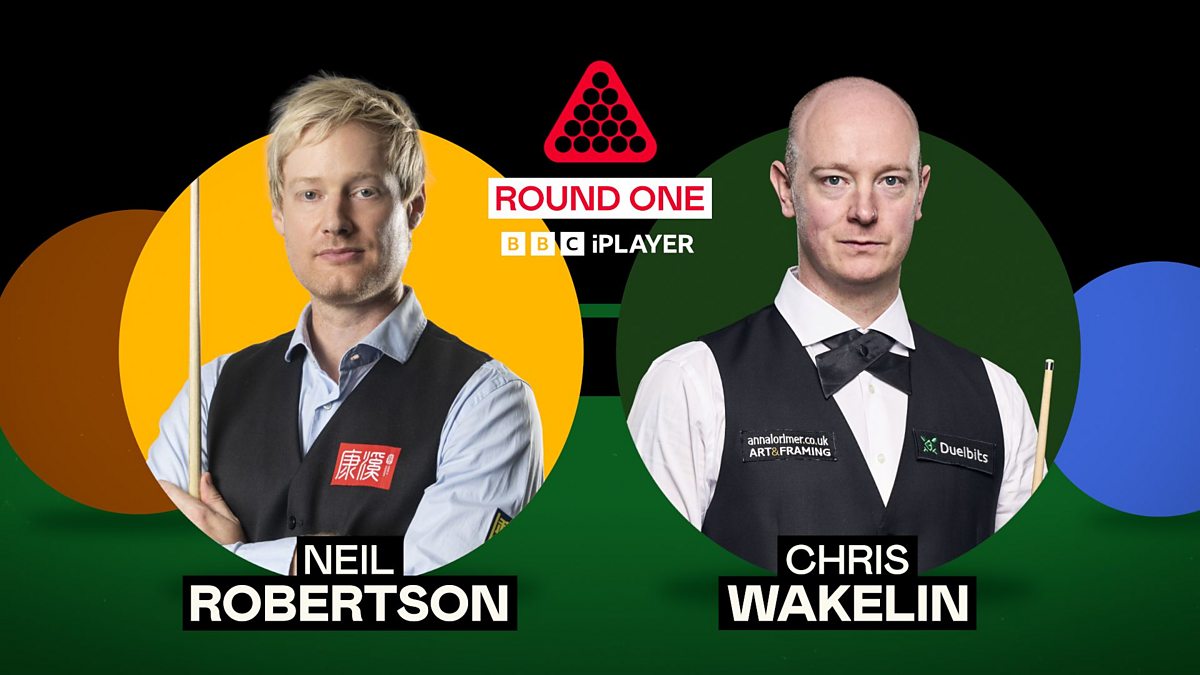 Snooker: The Masters - 2026: Neil Robertson v Chris Wakelin - BBC iPlayer