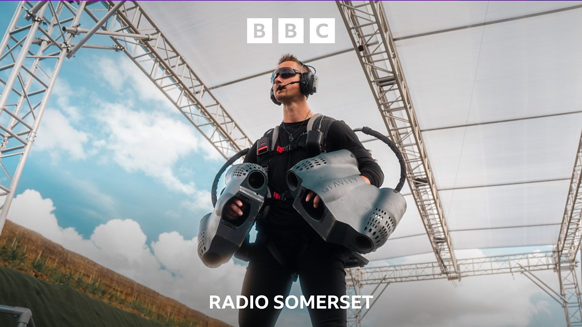 BBC Radio Somerset - BBC Radio Somerset, 'My goal is to reach the edge ...