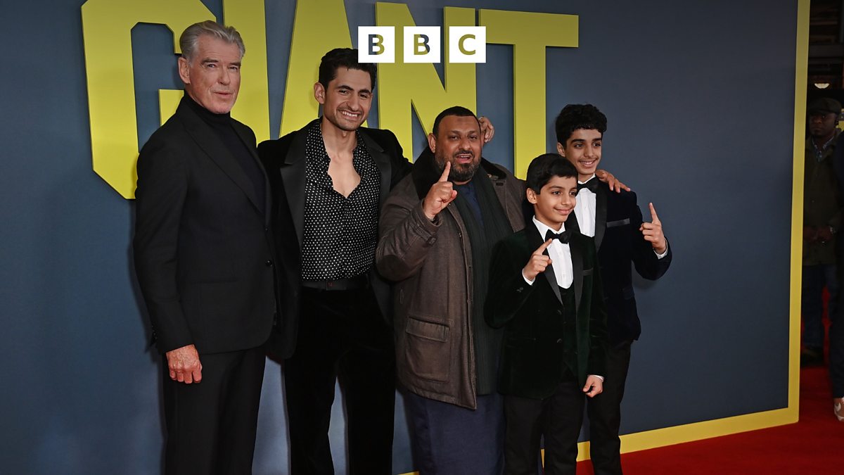 BBC Local Radio - Desi Stories, Giant: Film inspired by boxer Prince ...