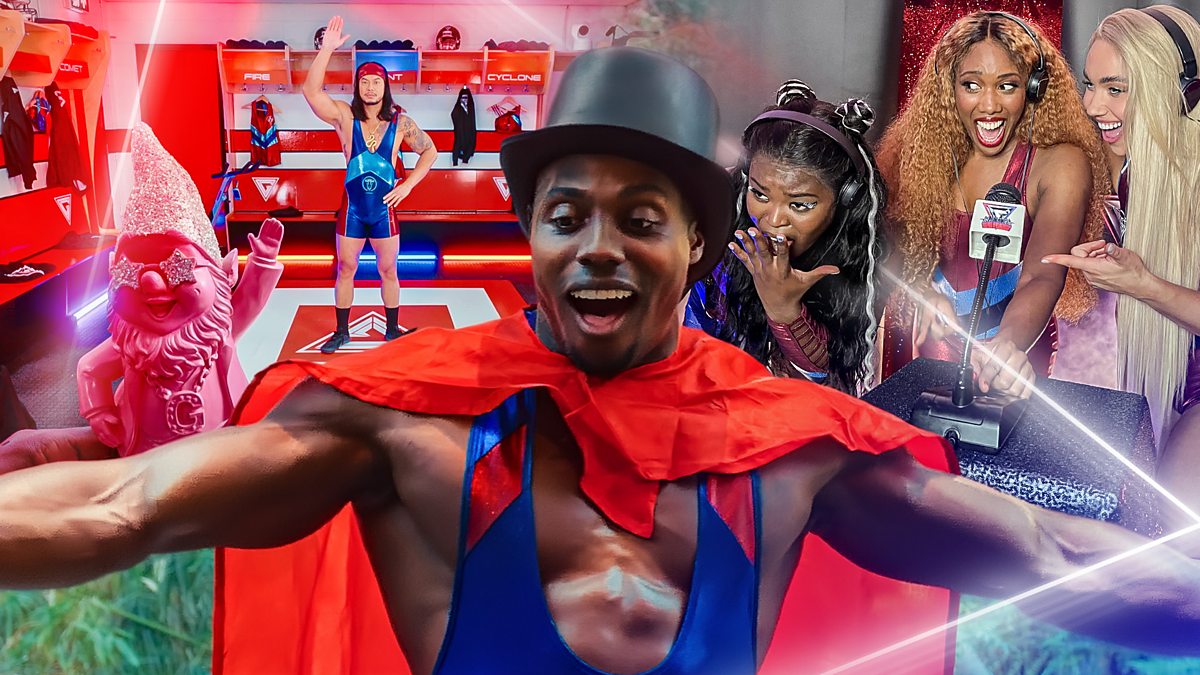 Gladiators: Epic Pranks - Series 2: 7. Fire, Nitro, Diamond, Cyclone v ...