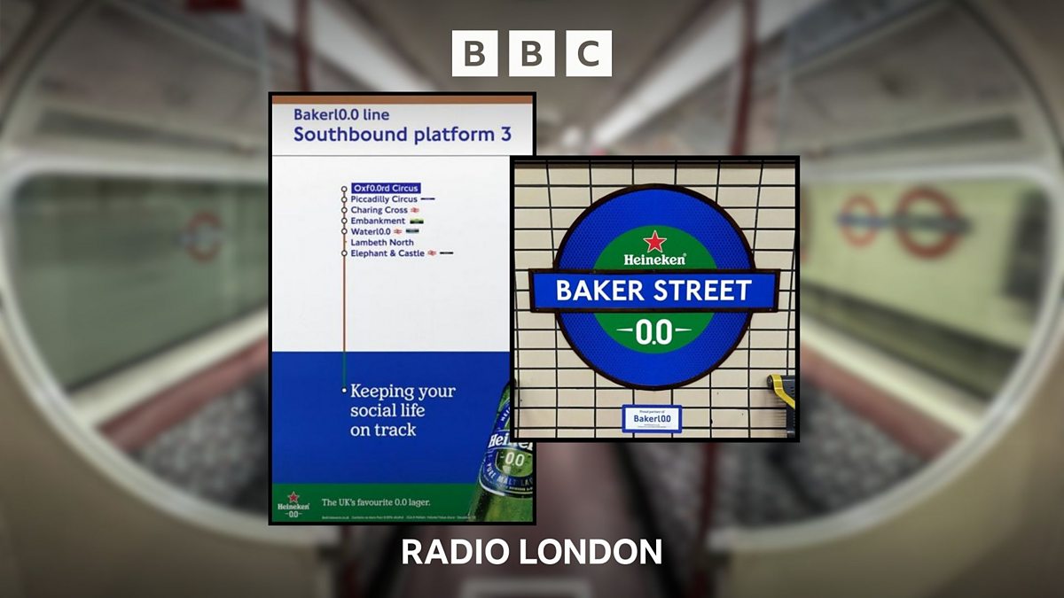 BBC Radio London - London Latest, Have brand partnerships on the Tube ...