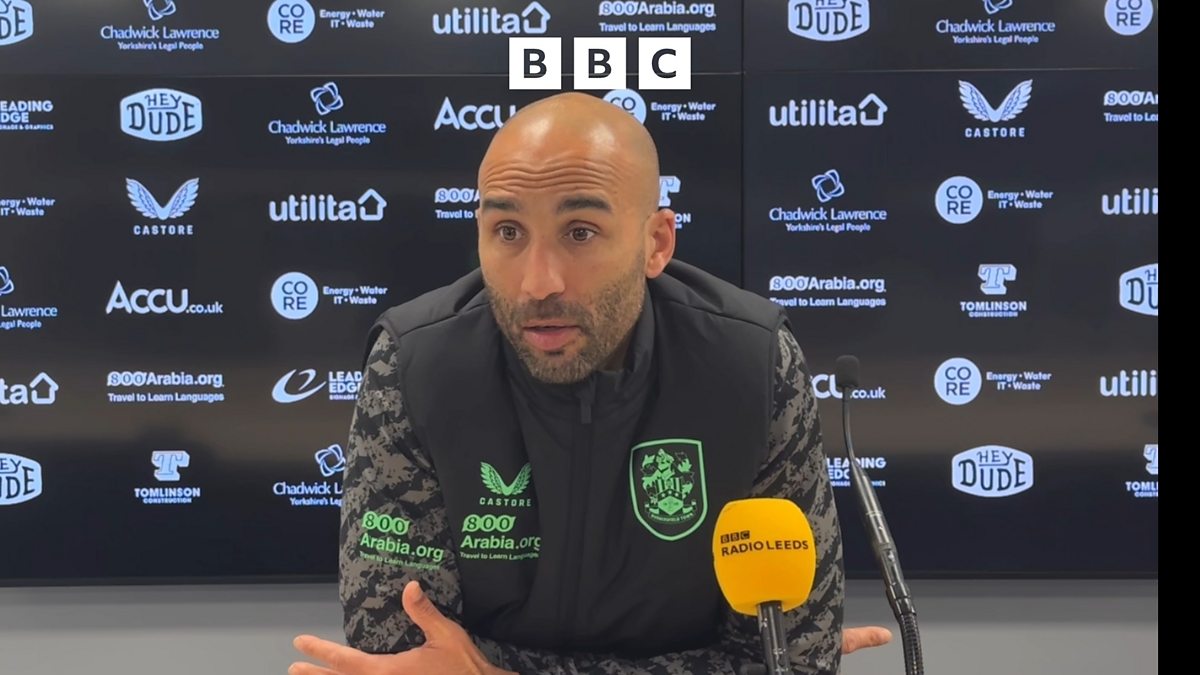 BBC Radio Leeds - Huddersfield Town, Grant: 'Not once have we had a ...