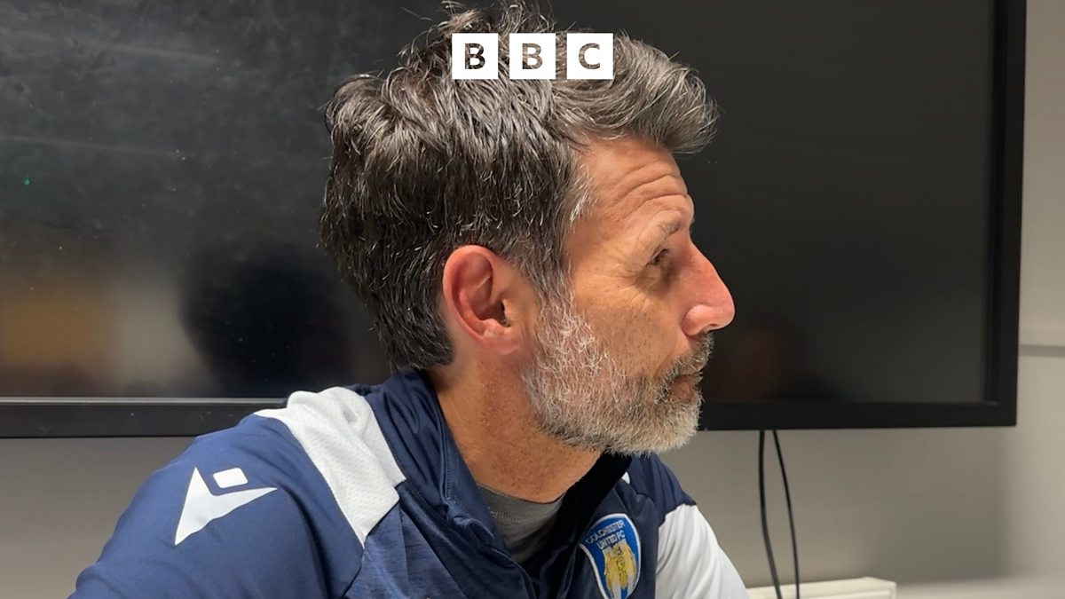 BBC Essex - Colchester United, Danny Cowley welcomes transfer interest ...