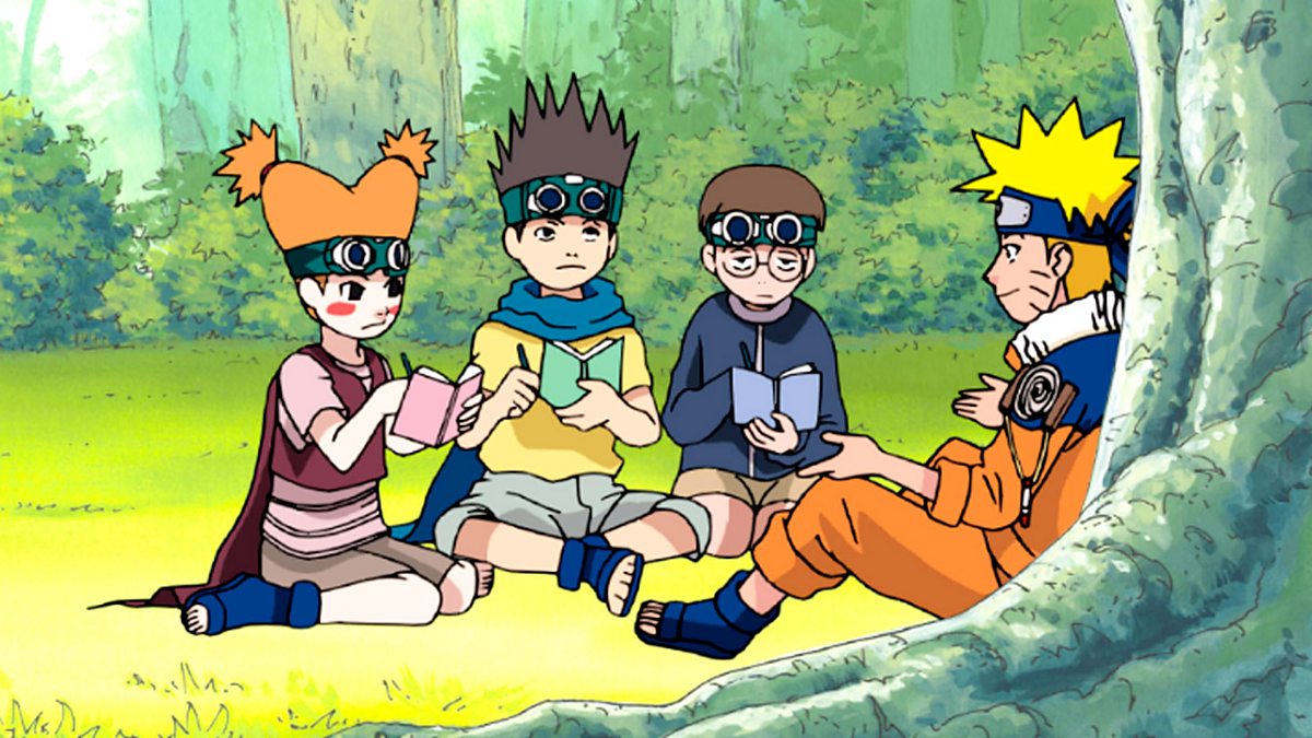 Naruto - Part I: 26. Special Report: Live from the Forest of Death ...