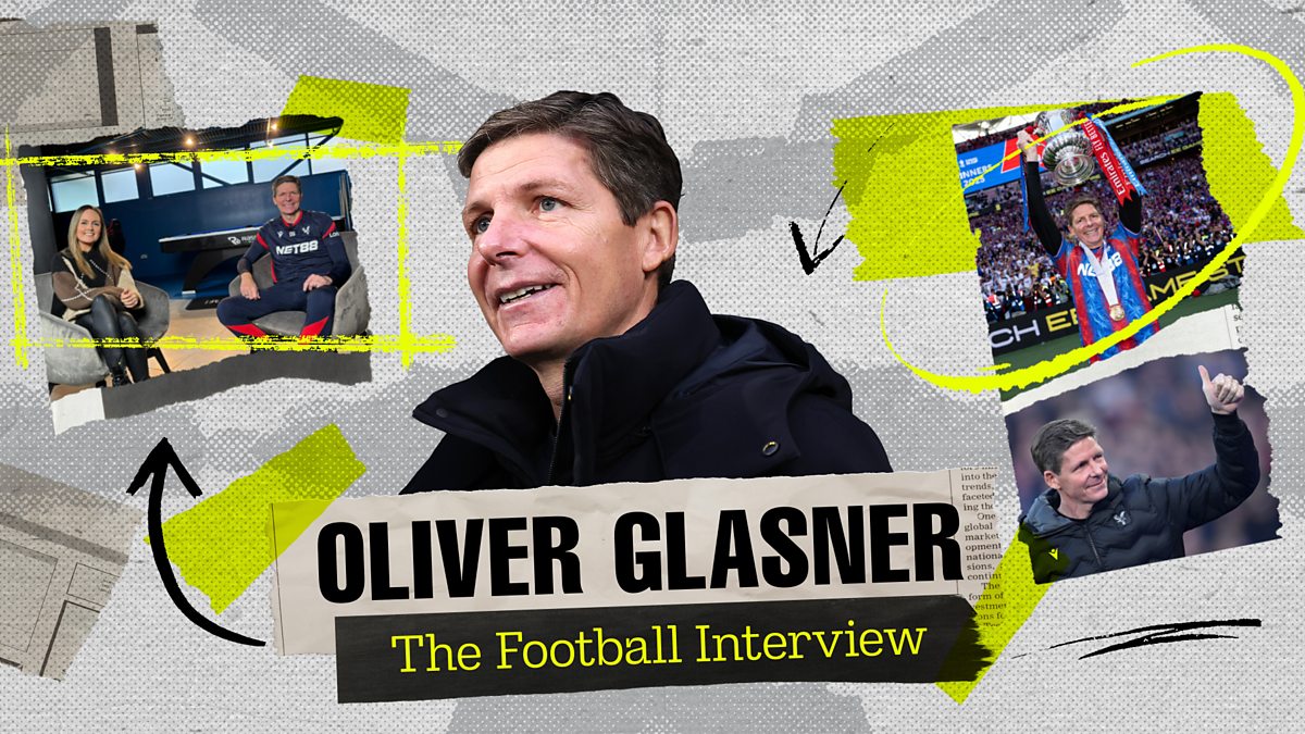 The Football Interview - Series 1: Oliver Glasner - BBC iPlayer