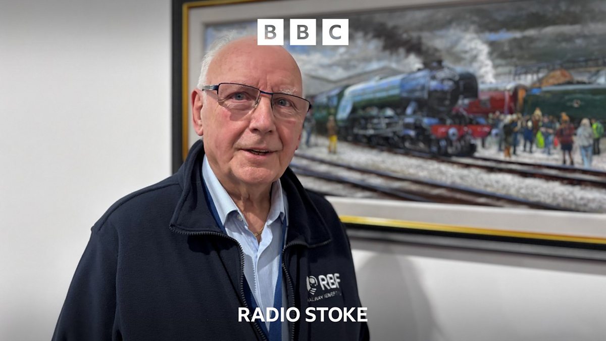 BBC Radio Stoke - BBC Radio Stoke, Railway 200 comes to Crewe