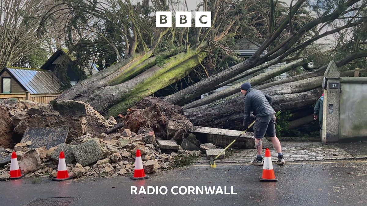 BBC Radio Cornwall - BBC Radio Cornwall, Storm Goretti: Thank you one ...