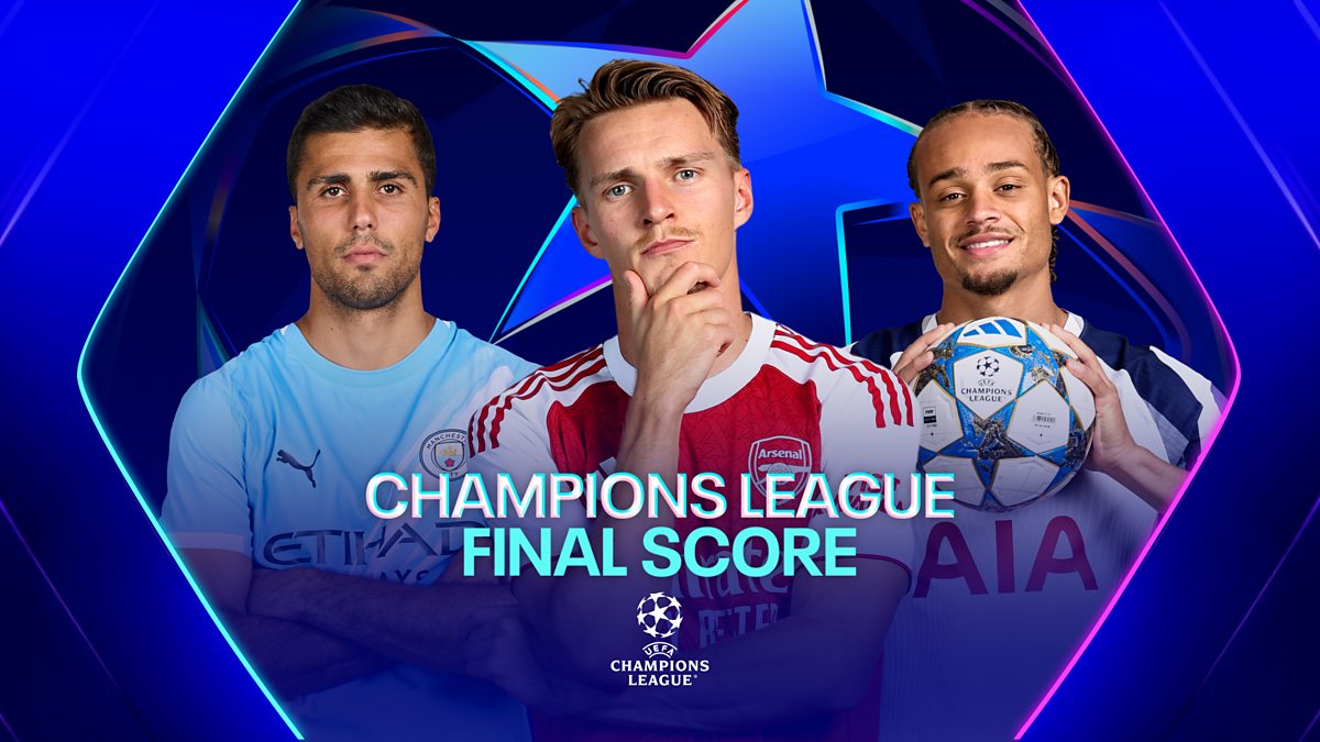 UEFA Champions League - Final Score 2025-26: 20/01/2026 - BBC iPlayer