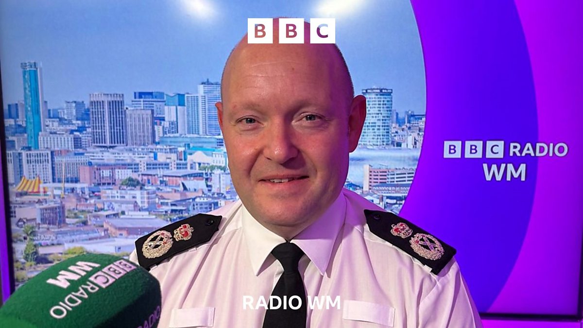 BBC Radio WM - BBC Radio WM, West Midlands Police Chief Constable resigns