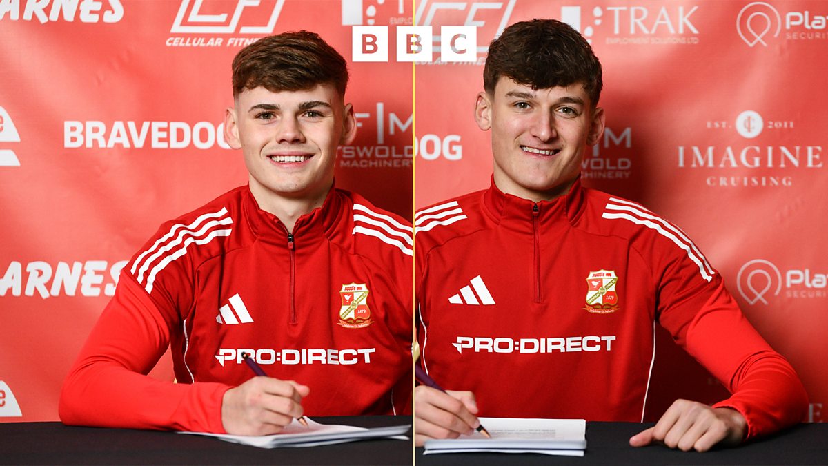 BBC Radio Wiltshire - Swindon Town, Meet Ben Middlemas and Fletcher Holman