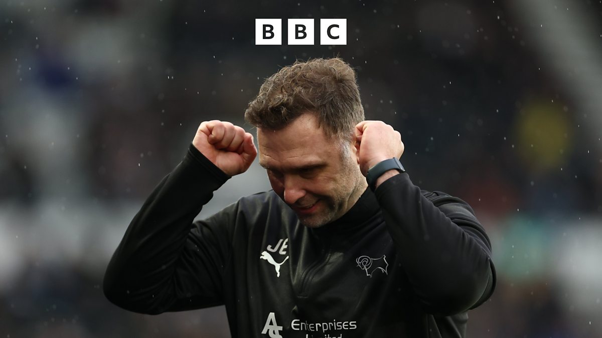 BBC Radio Derby - Derby County, John Eustace post-Preston North End (A)