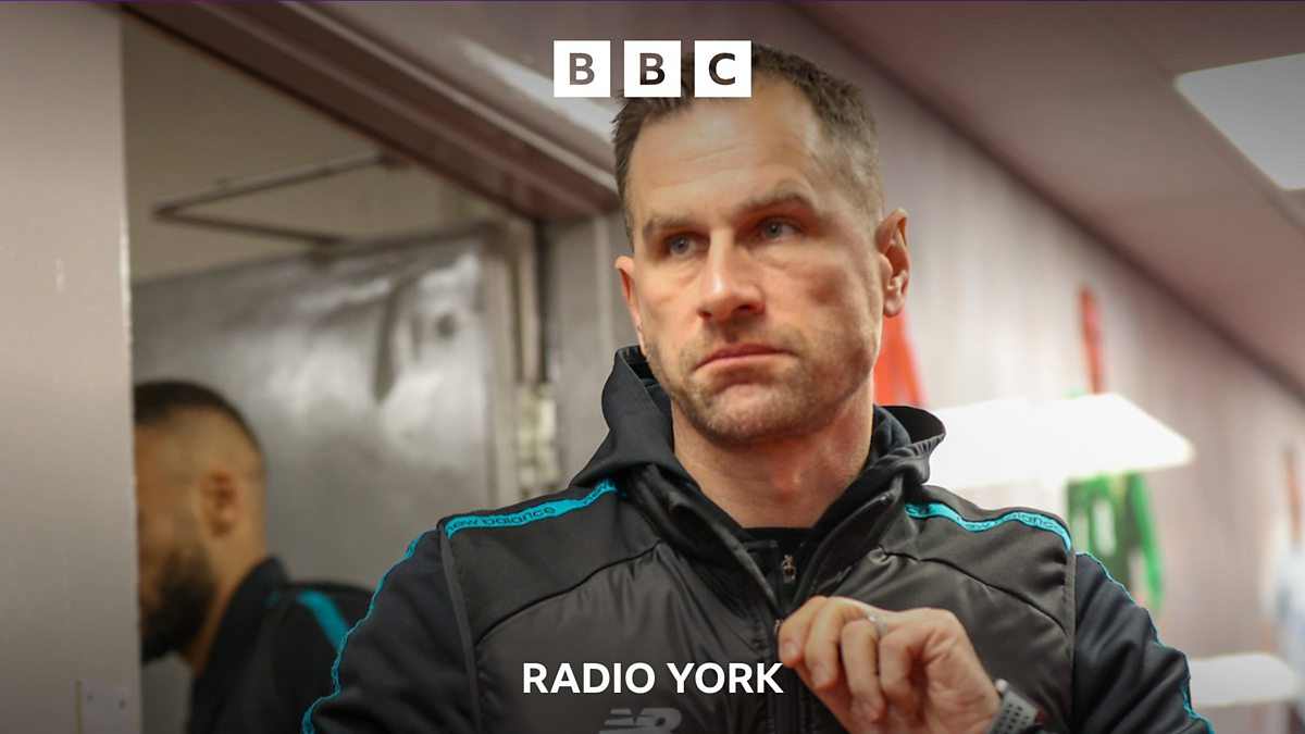 BBC Radio York - Harrogate Town, Thirlwell: 'The game changes on that ...