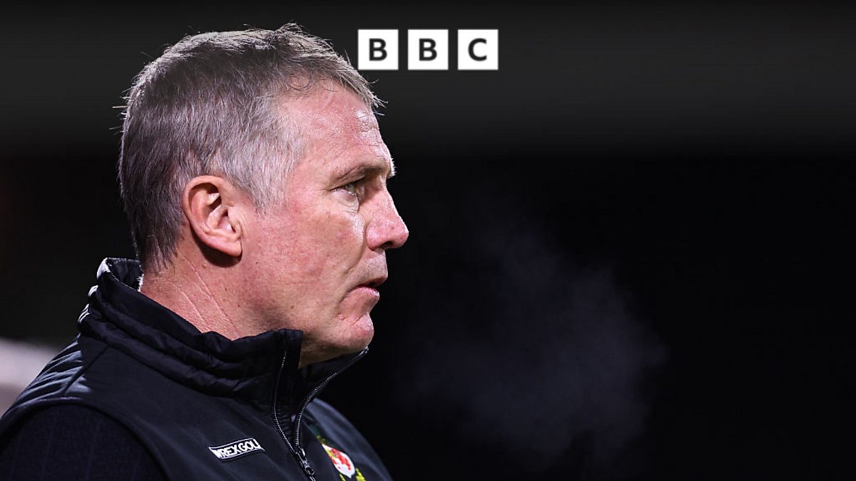 BBC Radio Wales - Wrexham AFC, Parkinson: We just needed some calmness