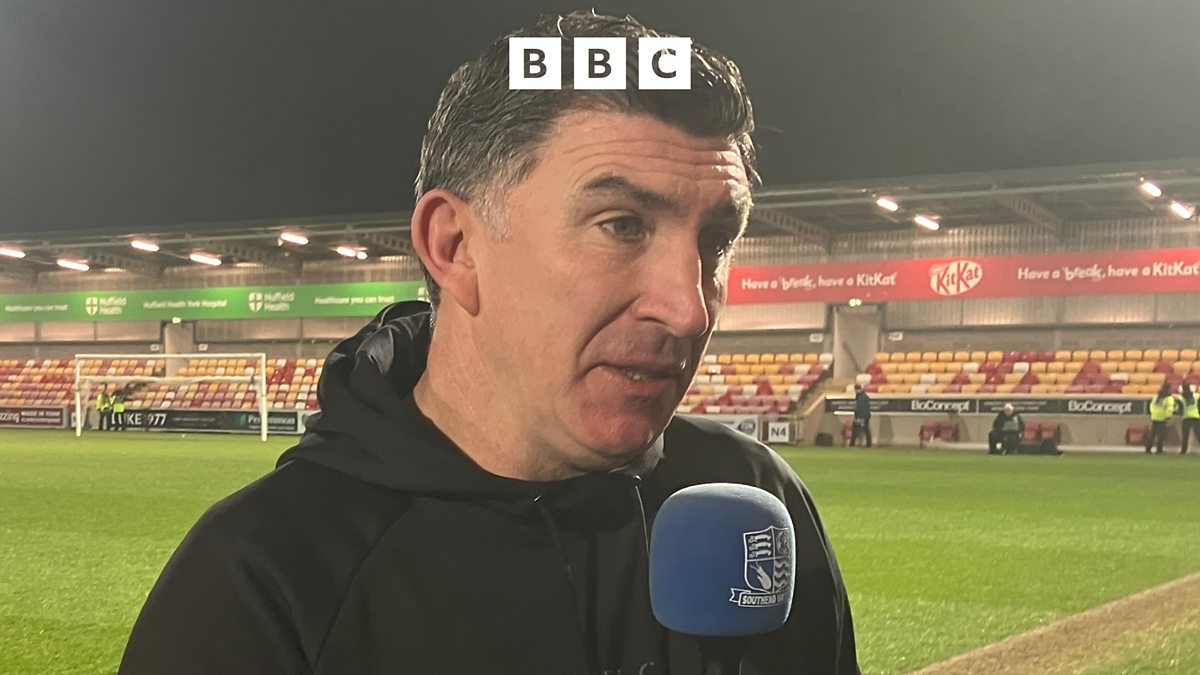 BBC Essex - Southend United, Maher 'frustrated' with draw against York City