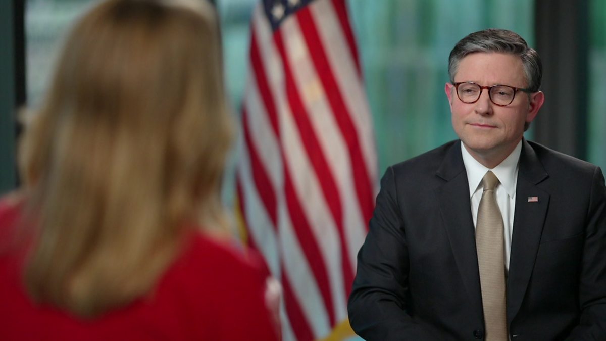 Laura Kuenssberg interviews Mike Johnson - BBC iPlayer