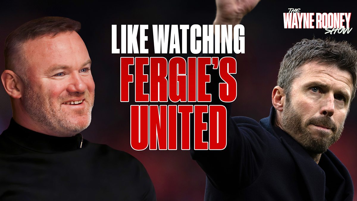 The Wayne Rooney Show - 42. Fergie Flashbacks! Rooney on Beating City ...
