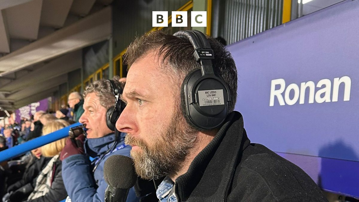 BBC Radio Leeds - Huddersfield Town, Glennon: 'It had to be done.'