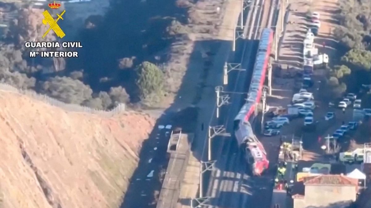 Spain PM Update After 39 Killed in Train Crash - BBC iPlayer