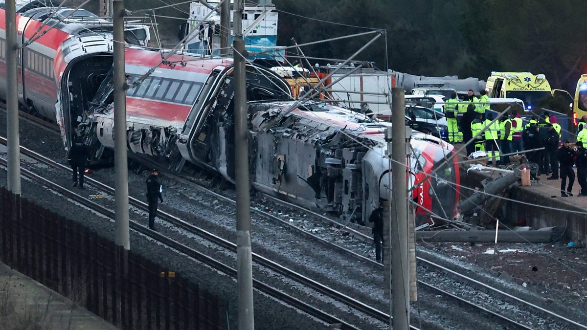 Spanish PM Vows to Find Cause of Deadly Train Crash - BBC iPlayer