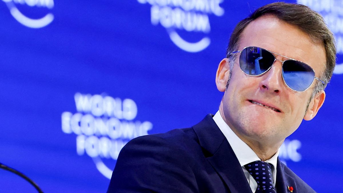 Frances President Macron Warns of Shift to World Without Rules - BBC ...