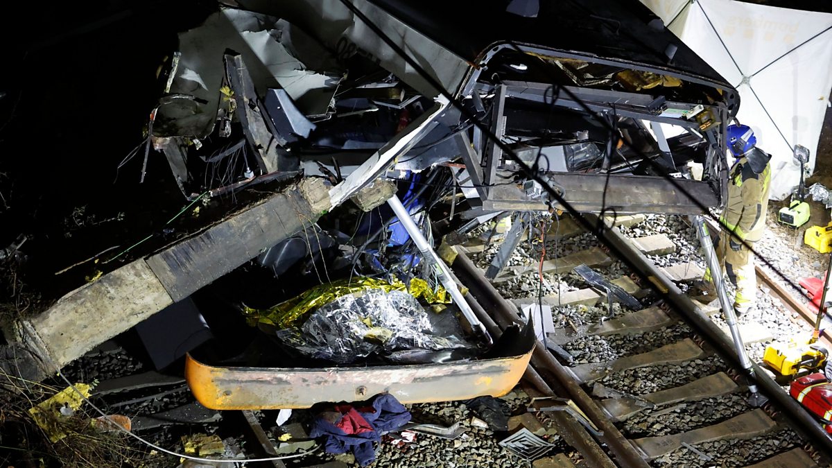 Train Driver Killed in Barcelona Rail Accident - BBC iPlayer