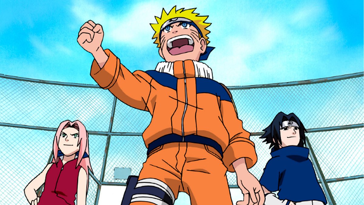 Naruto - Part I: 27. The Chunin Exam Stage 2: The Forest of Death - BBC ...