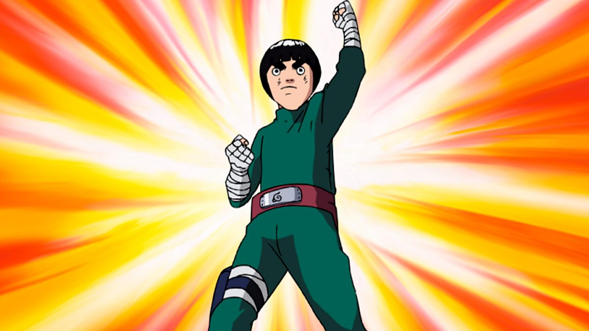 Naruto - Part I: 37. Surviving the Cut! The Rookie Nine Together Again ...