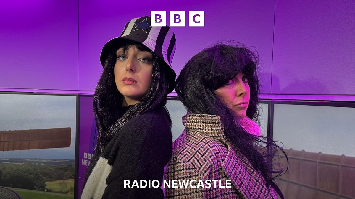 BBC Radio Newcastle - Anna Foster, 21/01/2026, Meet Geordia WinkleHEREman