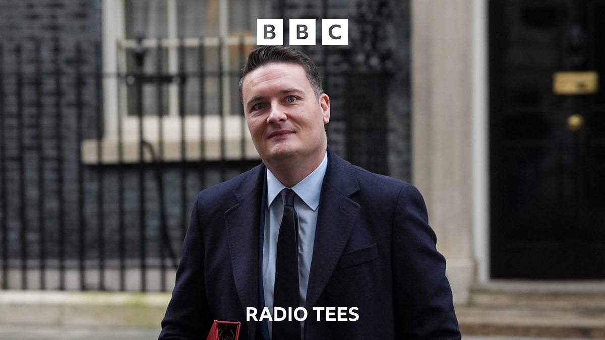 BBC Radio Tees - BBC Radio Tees, Streeting 'very happy' to meet Houchen
