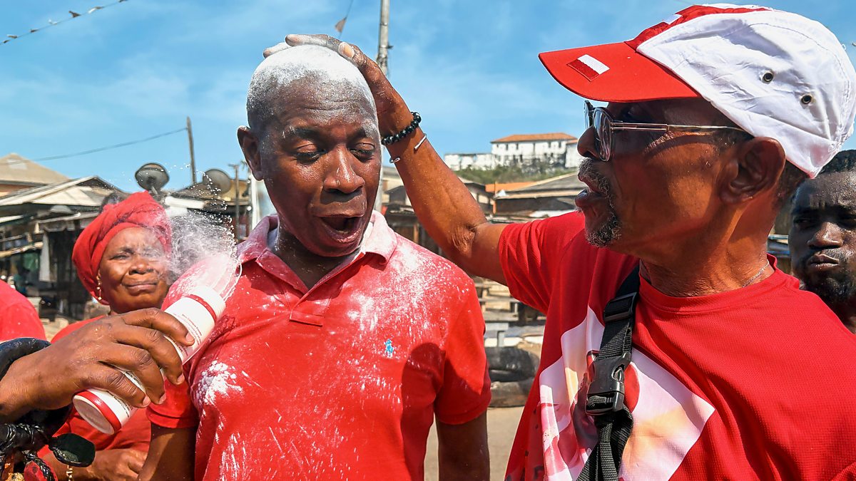 Clive Myrie's African Adventure - Series 1: 5. Cape Coast - BBC iPlayer