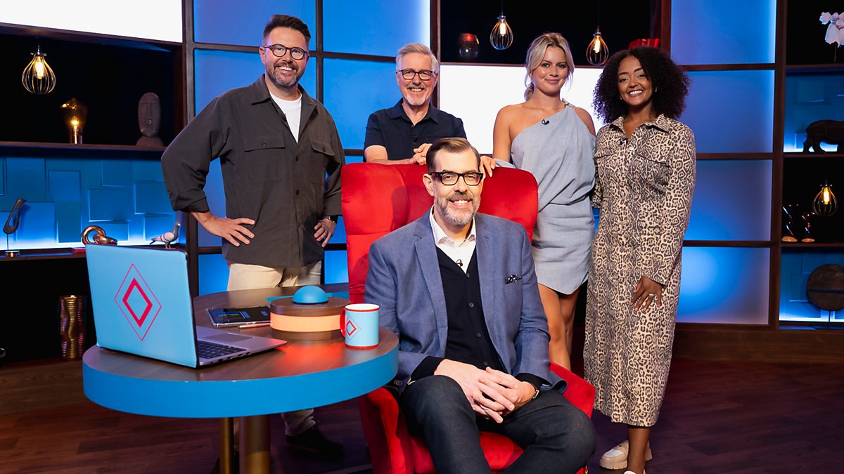 Richard Osmans House of Games - Series 9: Week 14: Monday - BBC iPlayer