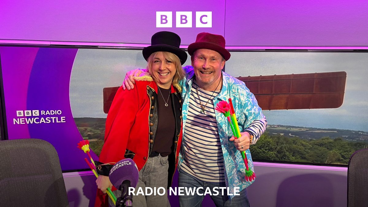 BBC Radio Newcastle - Anna Foster, 23/01/2026, Circus Skills Mayhem
