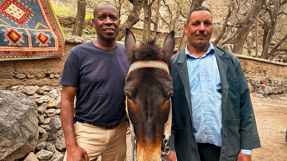 Clive Myrie's African Adventure - Series 1: 8. Marrakech - BBC iPlayer