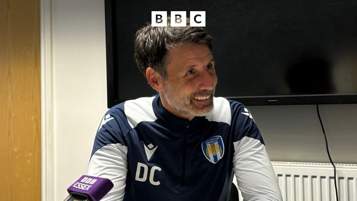 BBC Essex - Colchester United, Danny Cowley: 'We love playing at home'