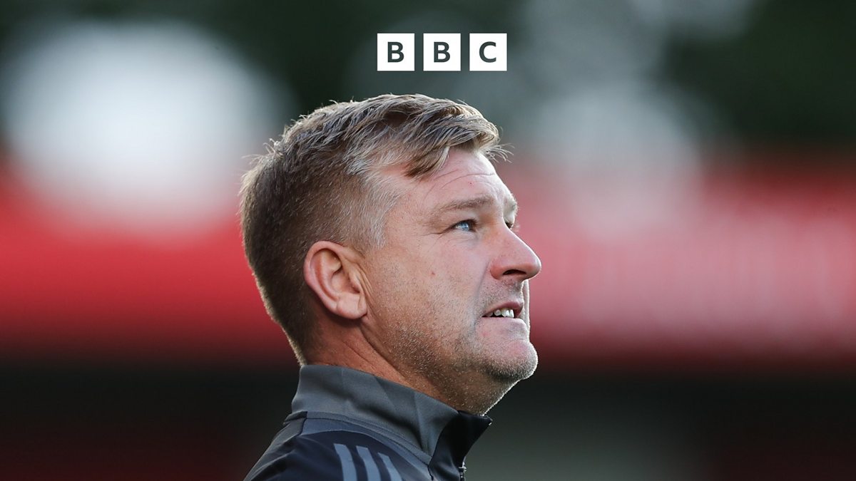 BBC Radio Manchester - Salford City FC, Robinson: 'We want to make sure ...