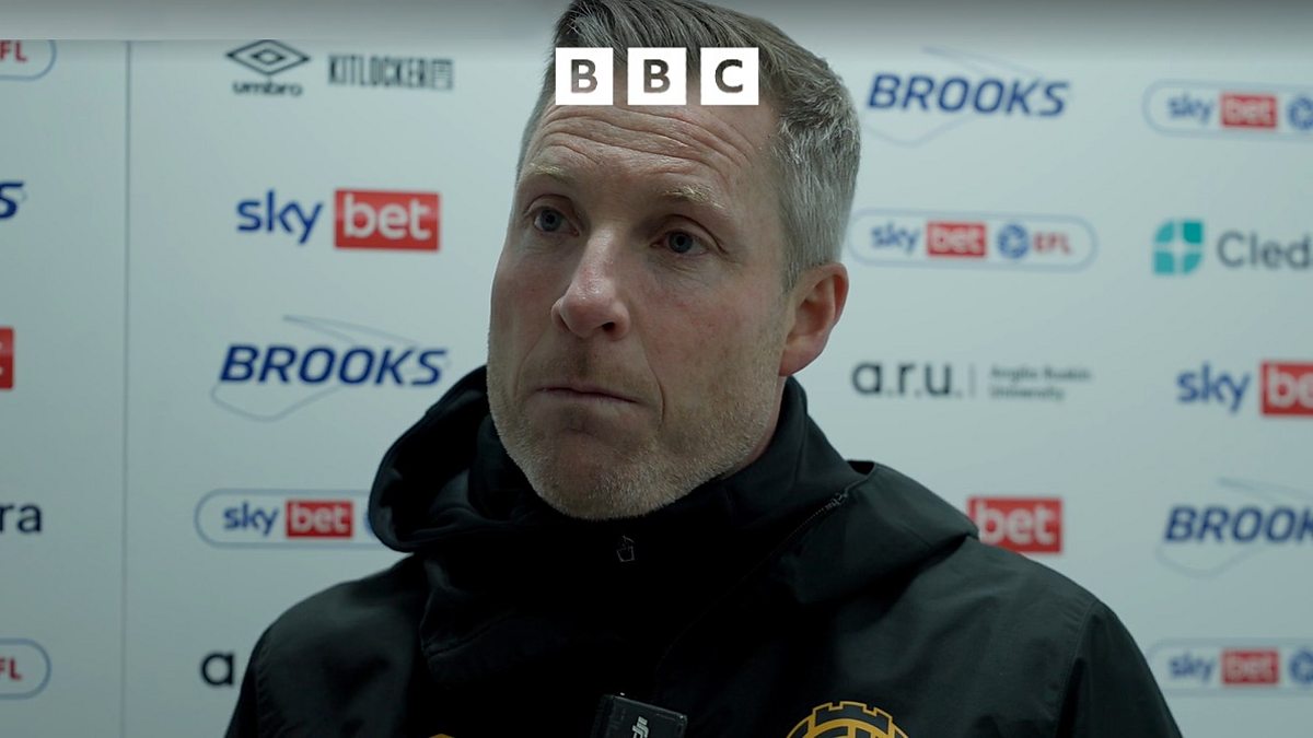 BBC Radio Cambridgeshire - Cambridge United, Neil Harris: 'We've passed ...