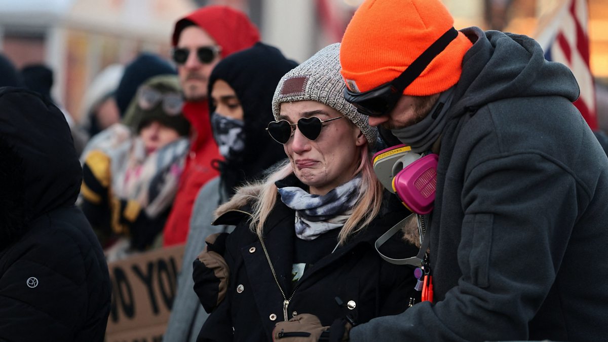 Authorities Give Update After Shooting in Minnesota - BBC iPlayer