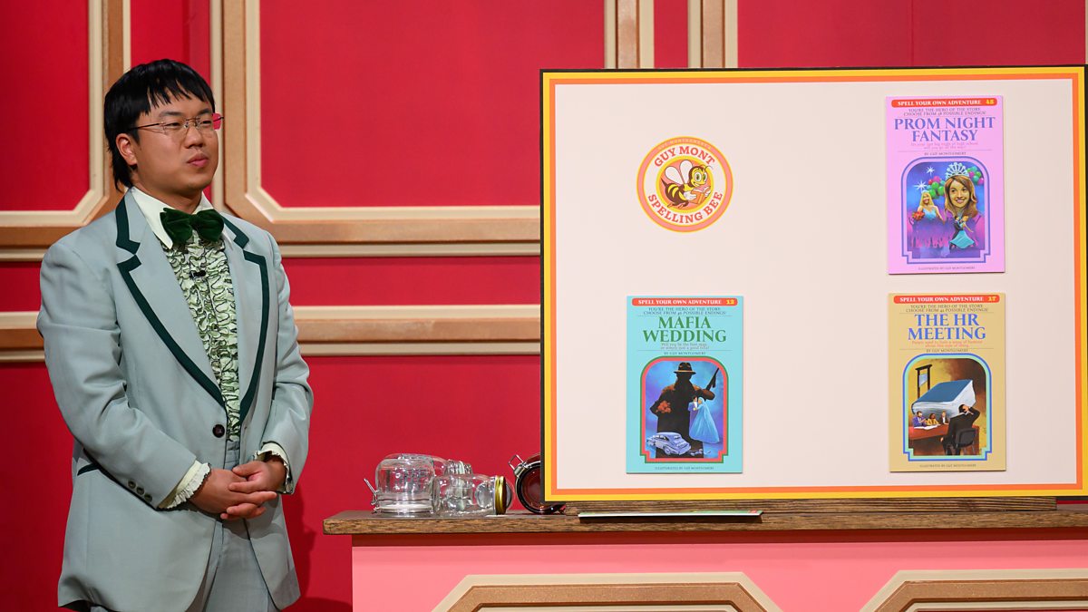 BBC Three - Guy Montgomery’s Guy Mont-Spelling Bee Australia, Choose ...