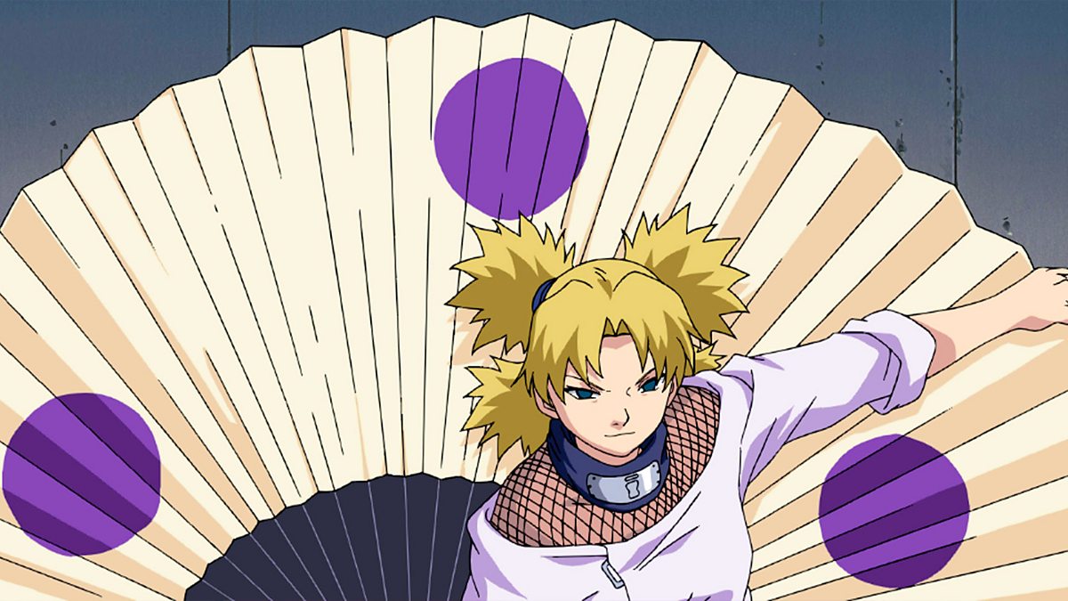 Naruto - Part I: 43. Killer Kunoichi and a Shaky Shikamaru - BBC iPlayer