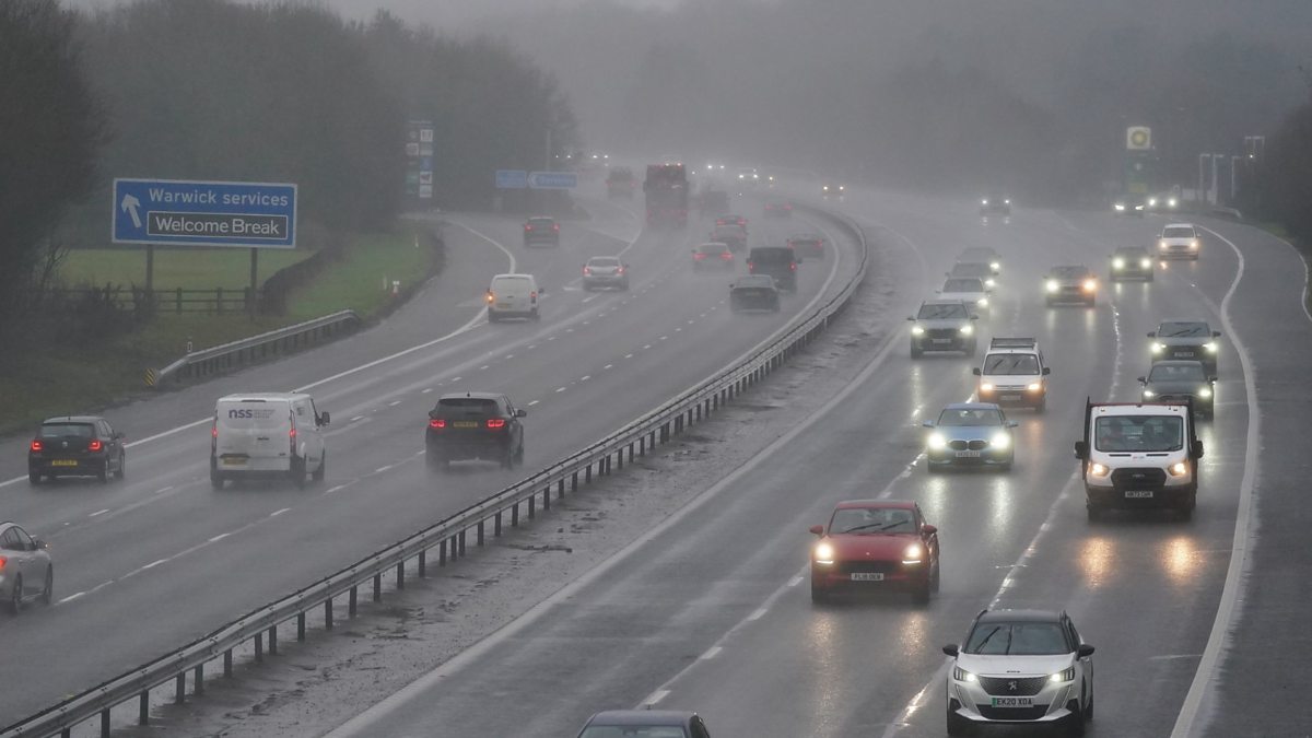 BBC News - Storm Chandra Brings Road Closures and Flooding