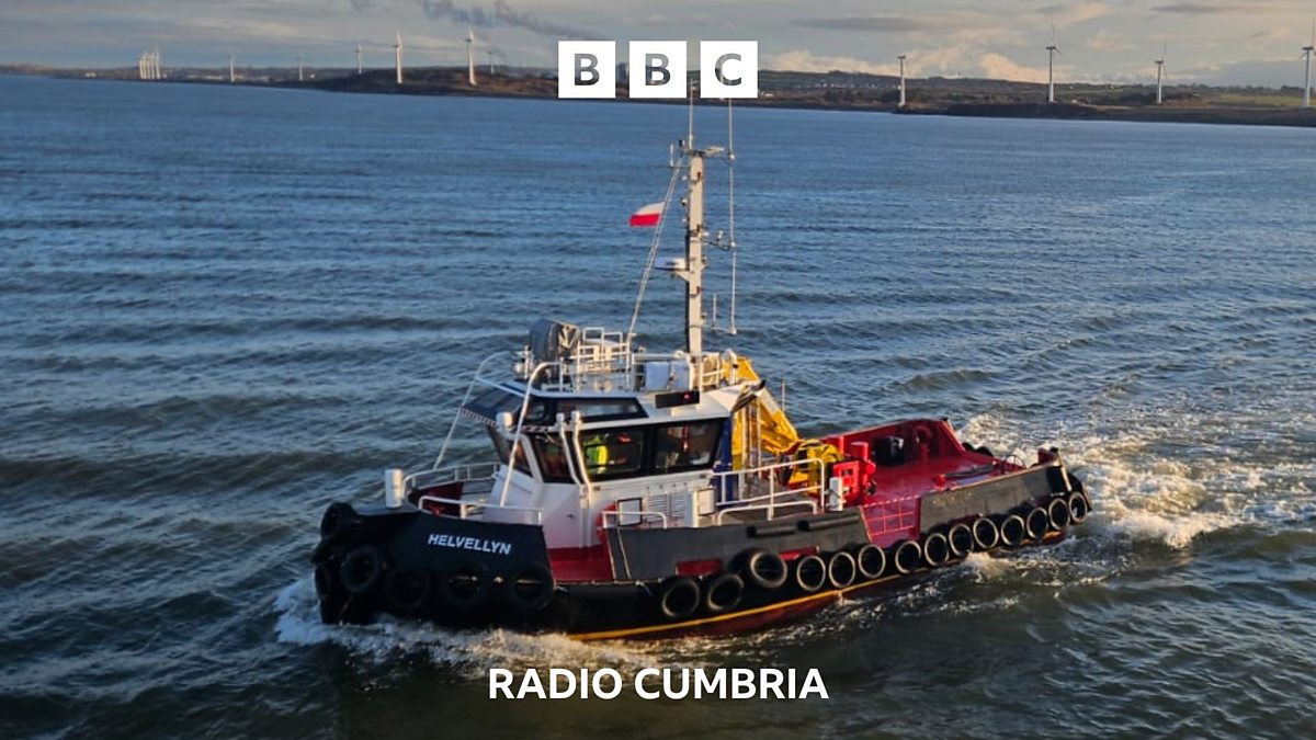 BBC Radio Cumbria - BBC RADIO CUMBRIA, New Workington pilot boat